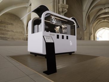 RiyadhDynamics - Saudi Robots, Autonomous Mobile Robot, Riyadh Dynamics